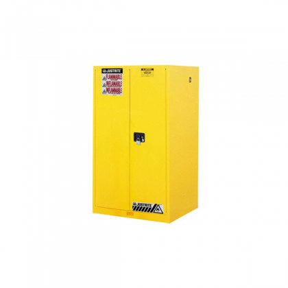 FLAMMABLE CABINET 60 GALLON CAPACITY